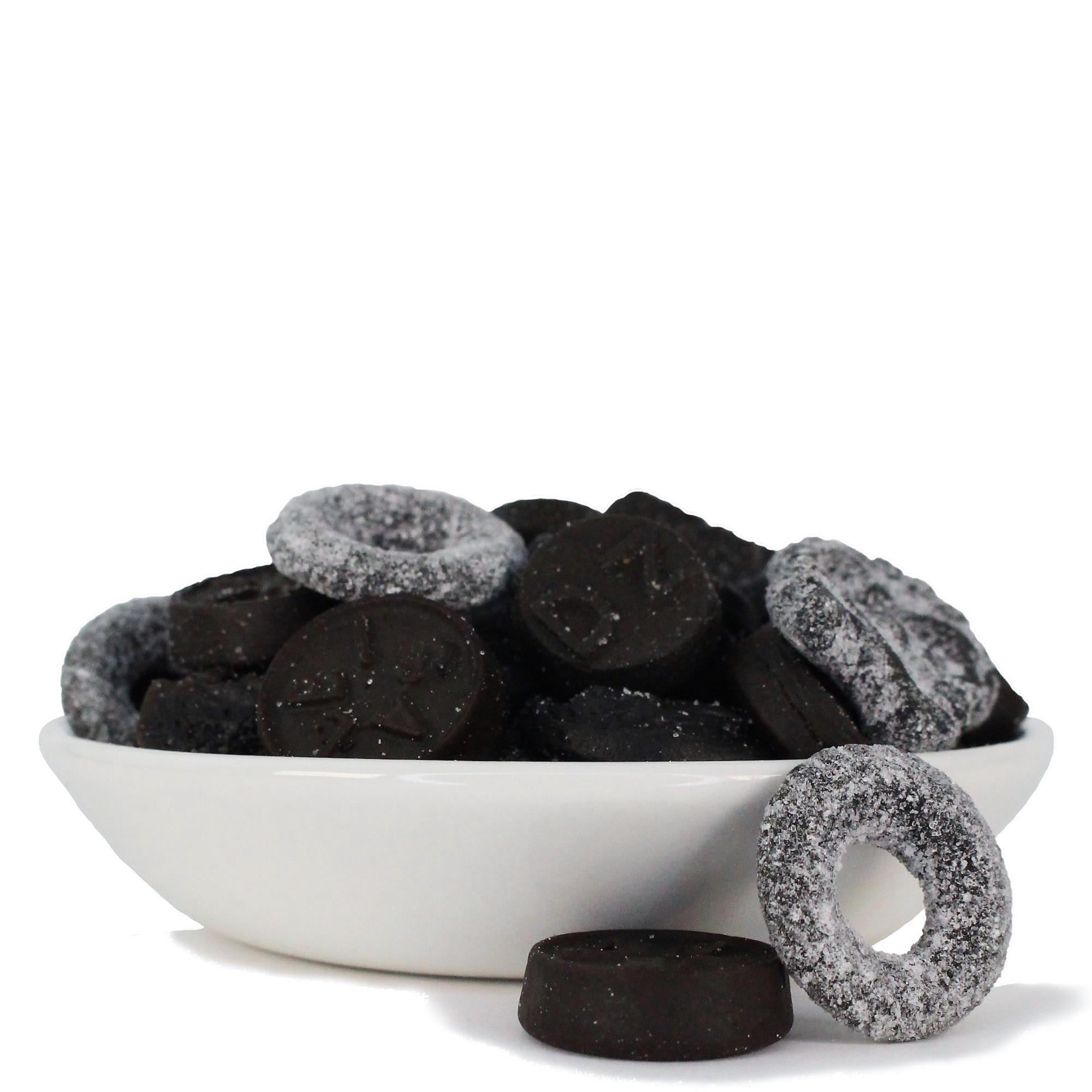 Super Salty Liquorice Mix - Double & Triple Salt Liquorice Mix