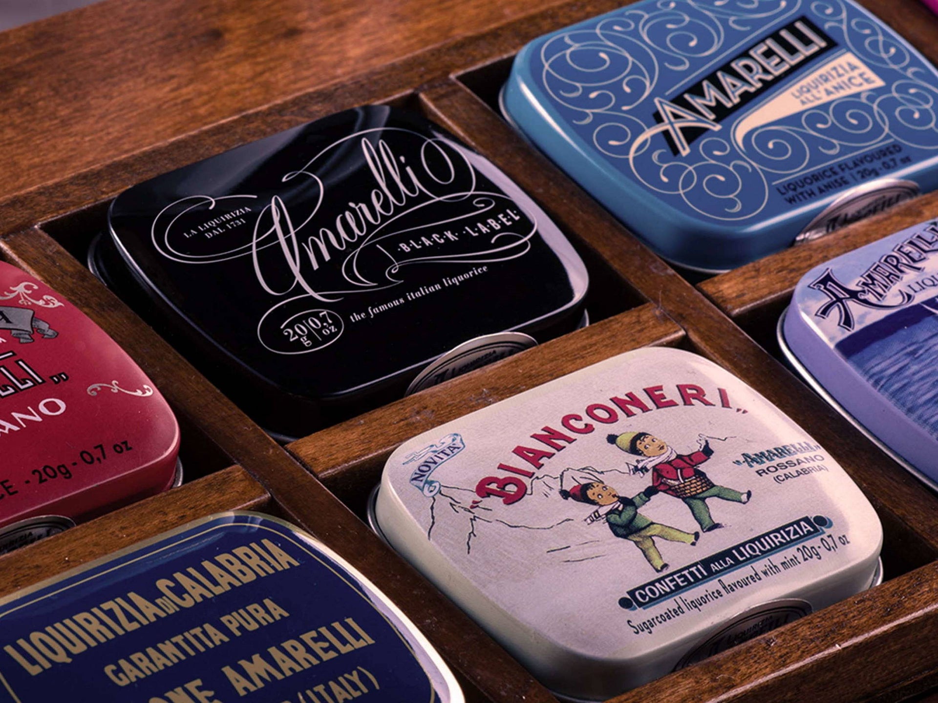 Amarelli Liquorice | Spend £25 for Free UK Delivery