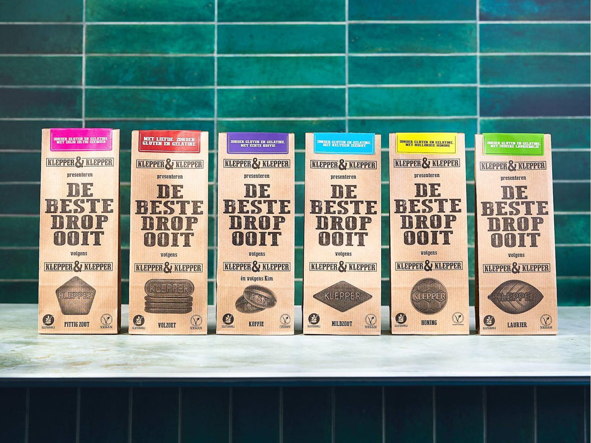 Klepper & Klepper | The best Dutch liquorice ever!