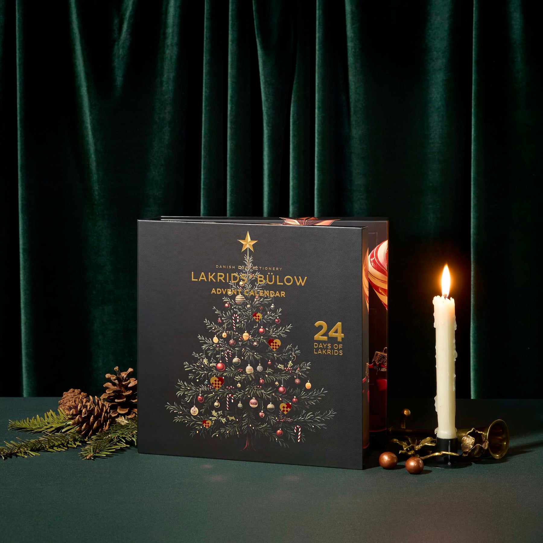 Lakrids by Bülow Liquorice Advent Calendar 2025 - Luxury Liquorice ...