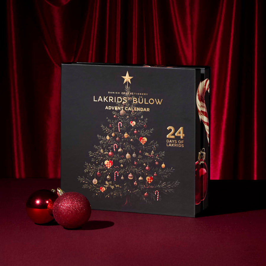 Lakrids by Bülow Liquorice Advent Calendar 2025 - Luxury Liquorice ...