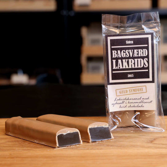 Bagsværd Lakrids - Award Winning Handmade Danish Liquorice Caramels