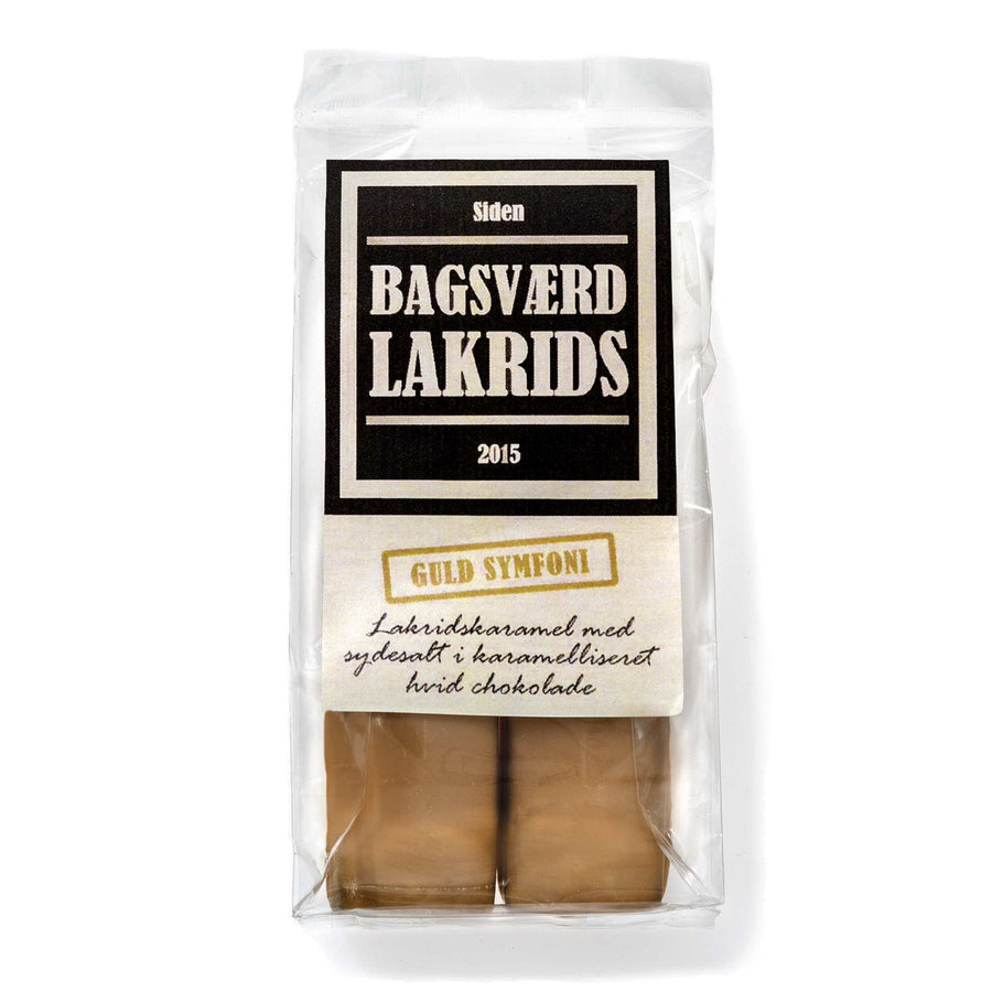 Bagsværd Lakrids - Award Winning Handmade Danish Liquorice Caramels