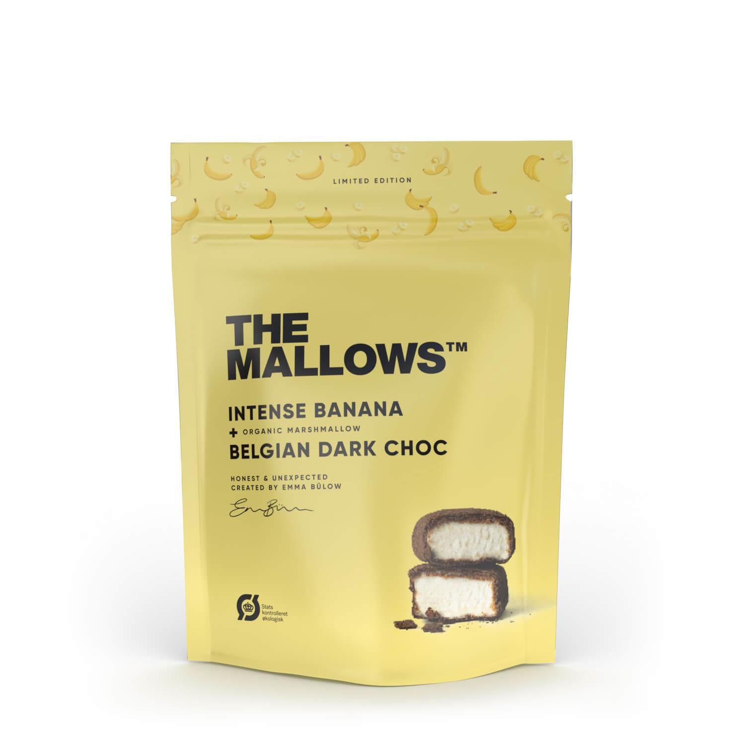 Banana - Banana Marshmallows with Dark Chocolate (90g)