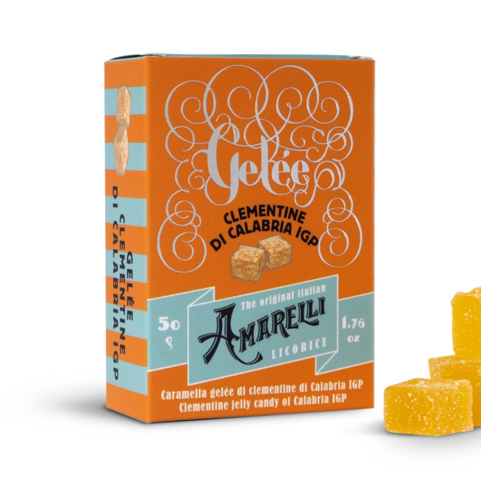 Amarelli Gelèe alle Clementine di Calabria - Clementine Jelly Gummy Ca