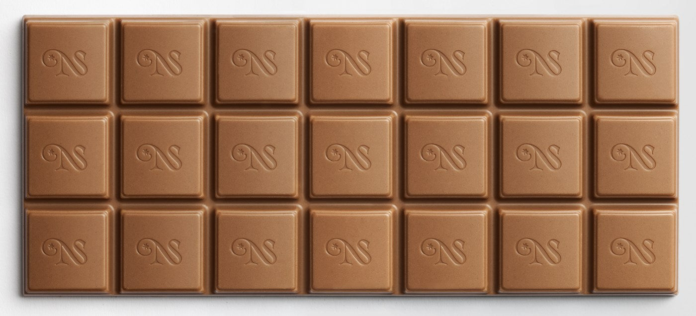 Sirius Rjomas Lakkris – Milk Chocolate With Liquorice Flakes & Sea Sal