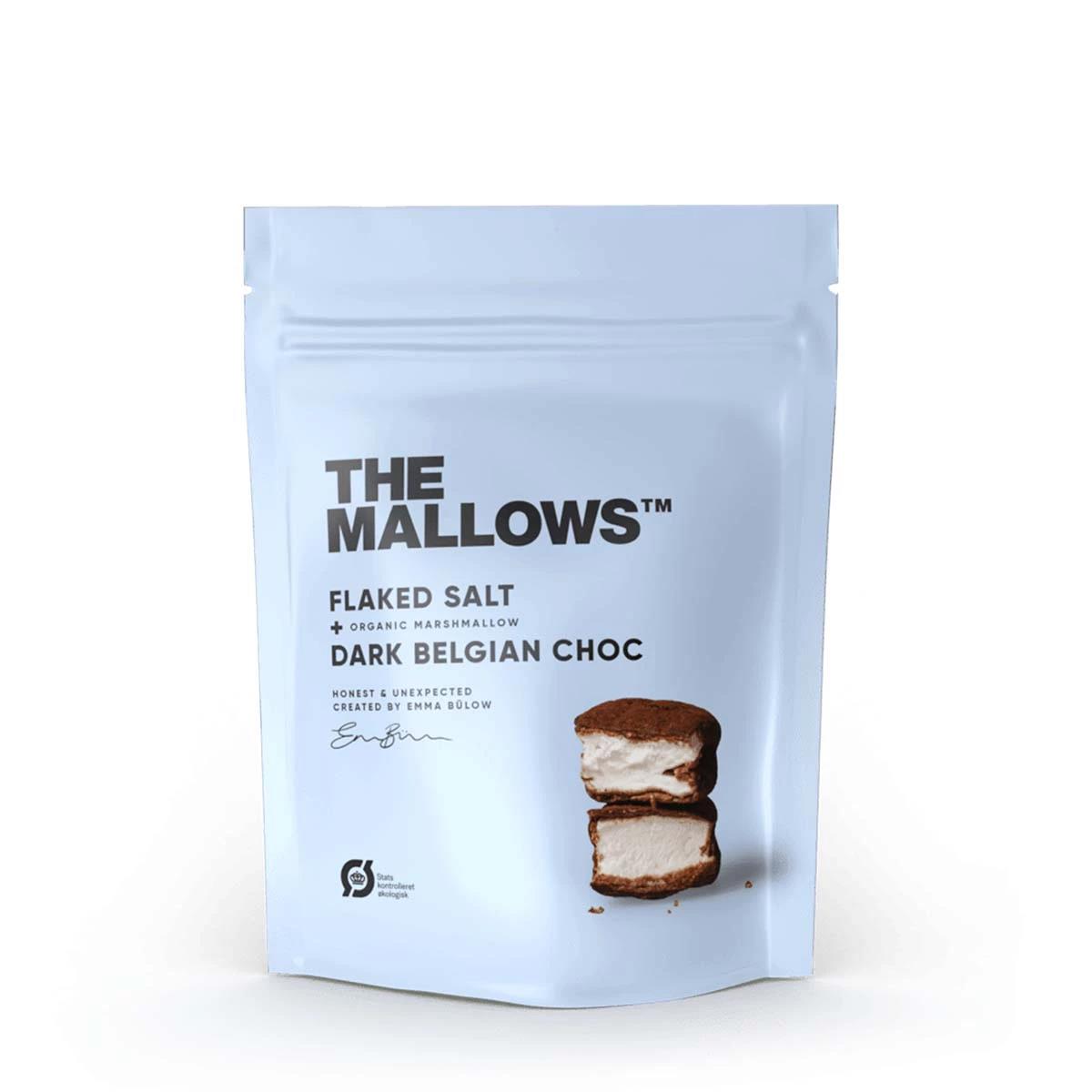 Flaked Salt - Organic Marshmallow Coated With Maldon Sea Salt & Belgia