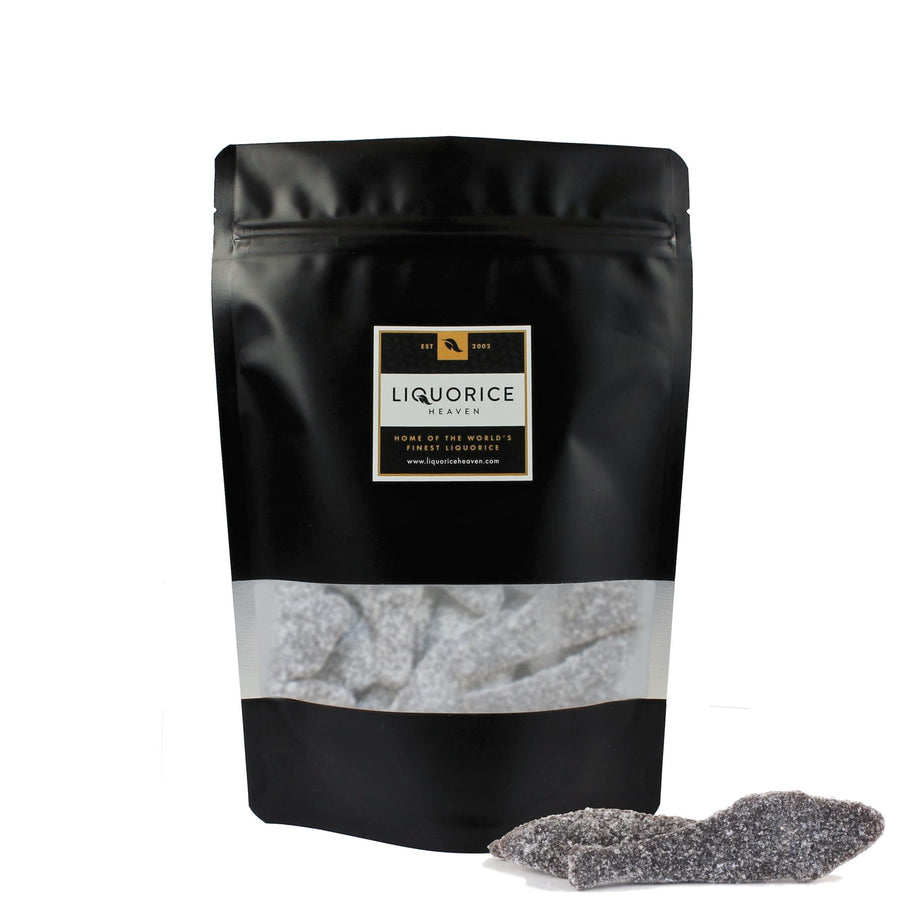 Haribo Salt Sild – Danish Sugar Coated Salty Liquorice Herrings