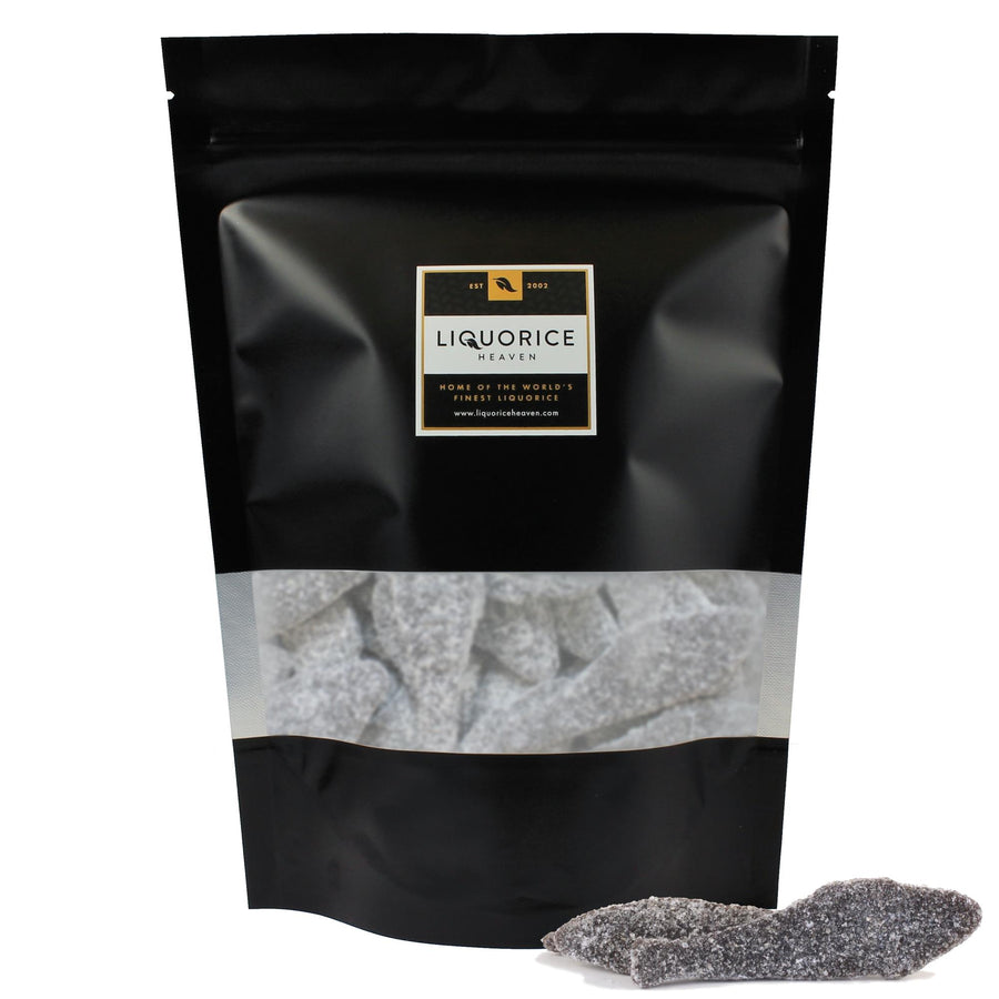 Haribo Salt Sild – Danish Sugar Coated Salty Liquorice Herrings