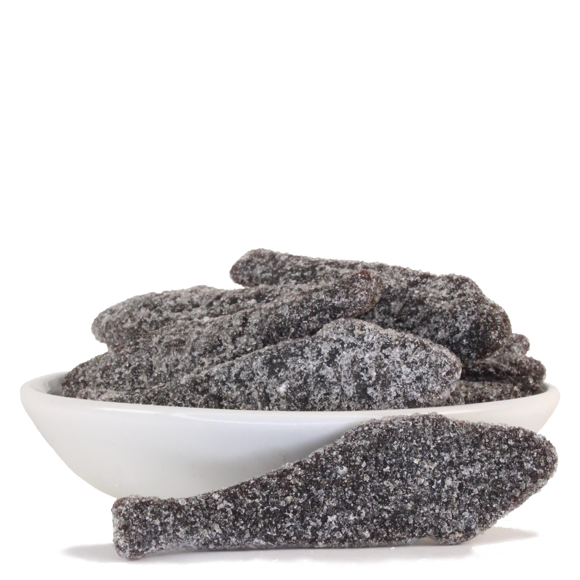 Haribo Salt Sild – Danish Sugar Coated Salty Liquorice Herrings