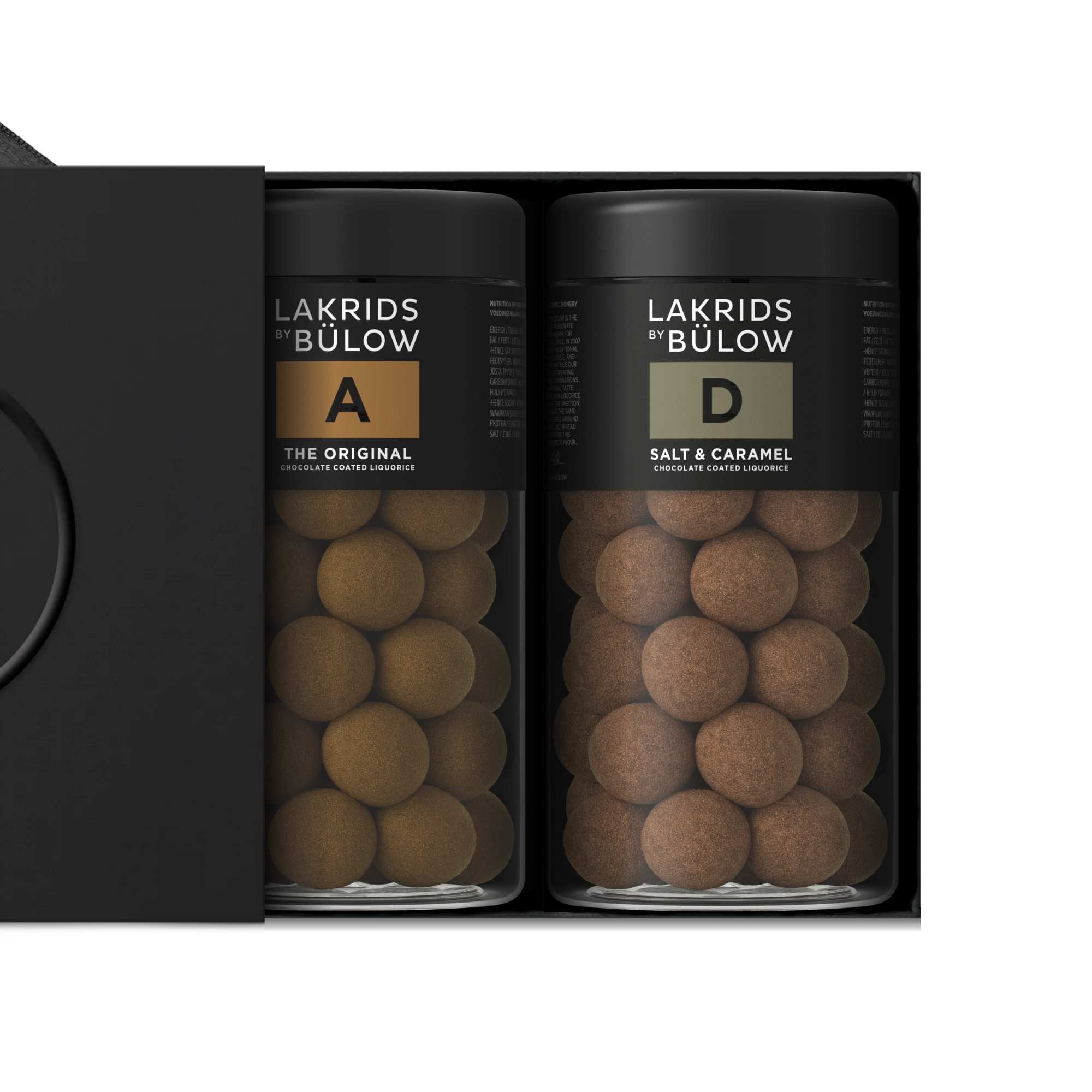 Lakrids Original and Salt & Caramel Liquorice Gift Set
