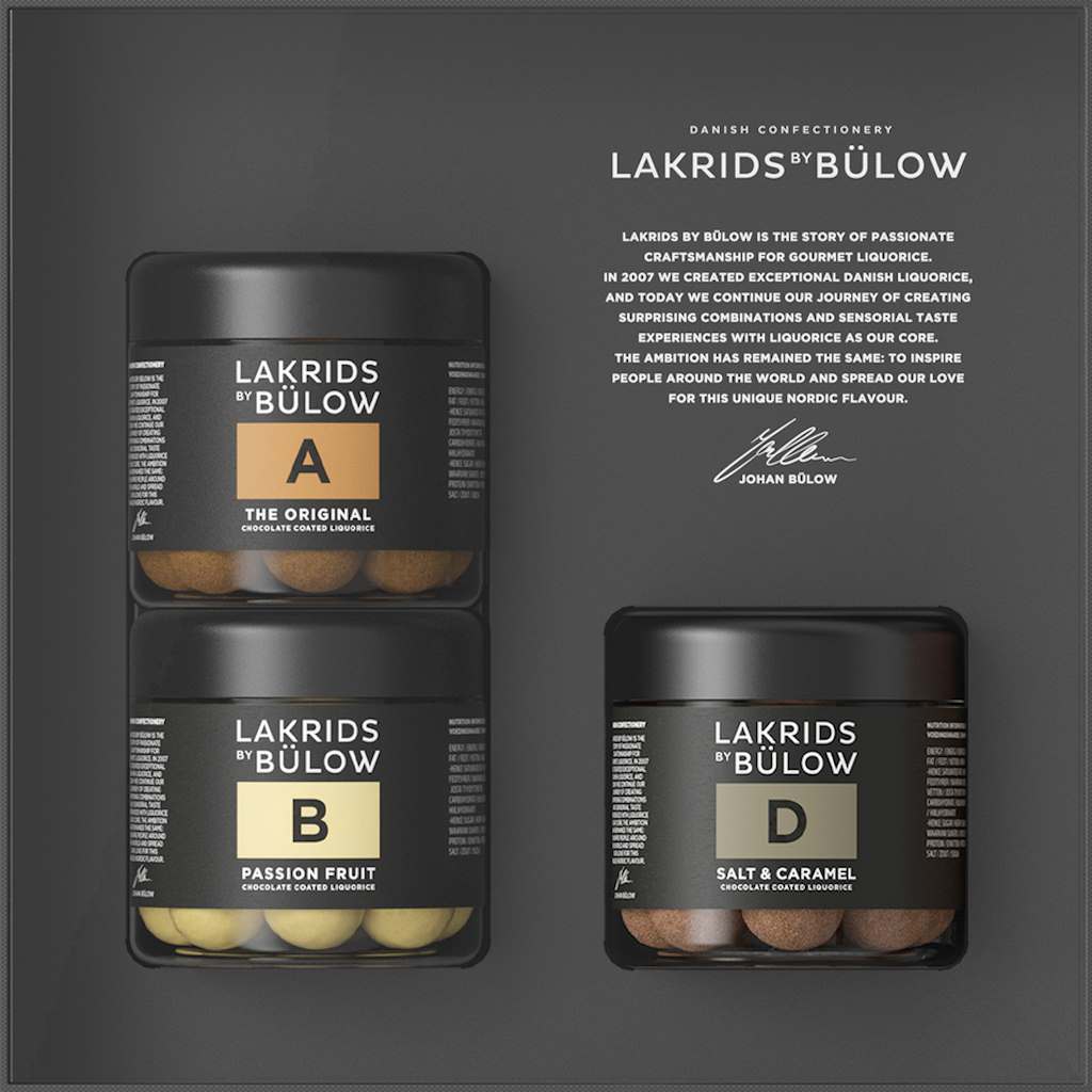 Lakrids Original, Passion Fruit & Caramel Liquorice Gift Set
