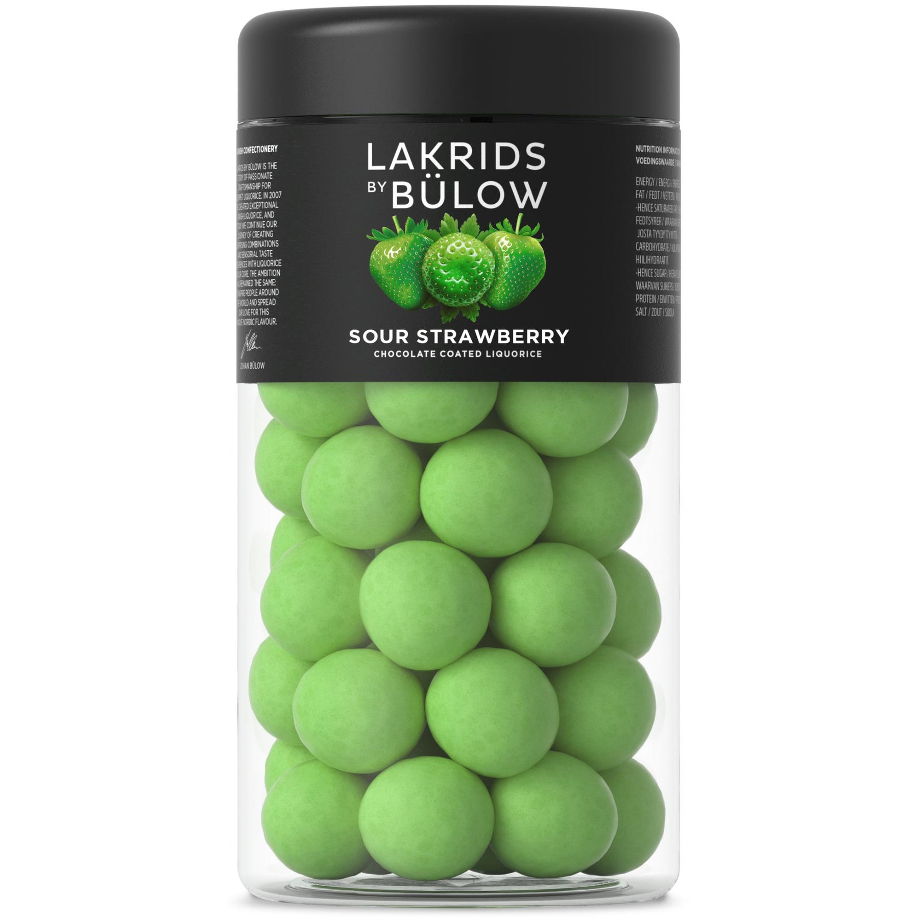 Lakrids Sour Strawberry - Red Liquorice, White Chocolate & A Crunchy S