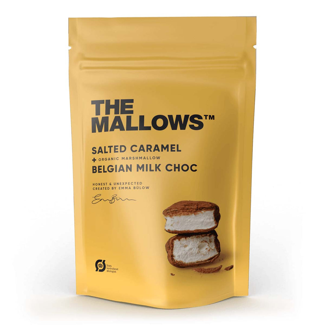 Crispy Mallows – Organic Marshmallows With Cookie & Milk Chocolate (90