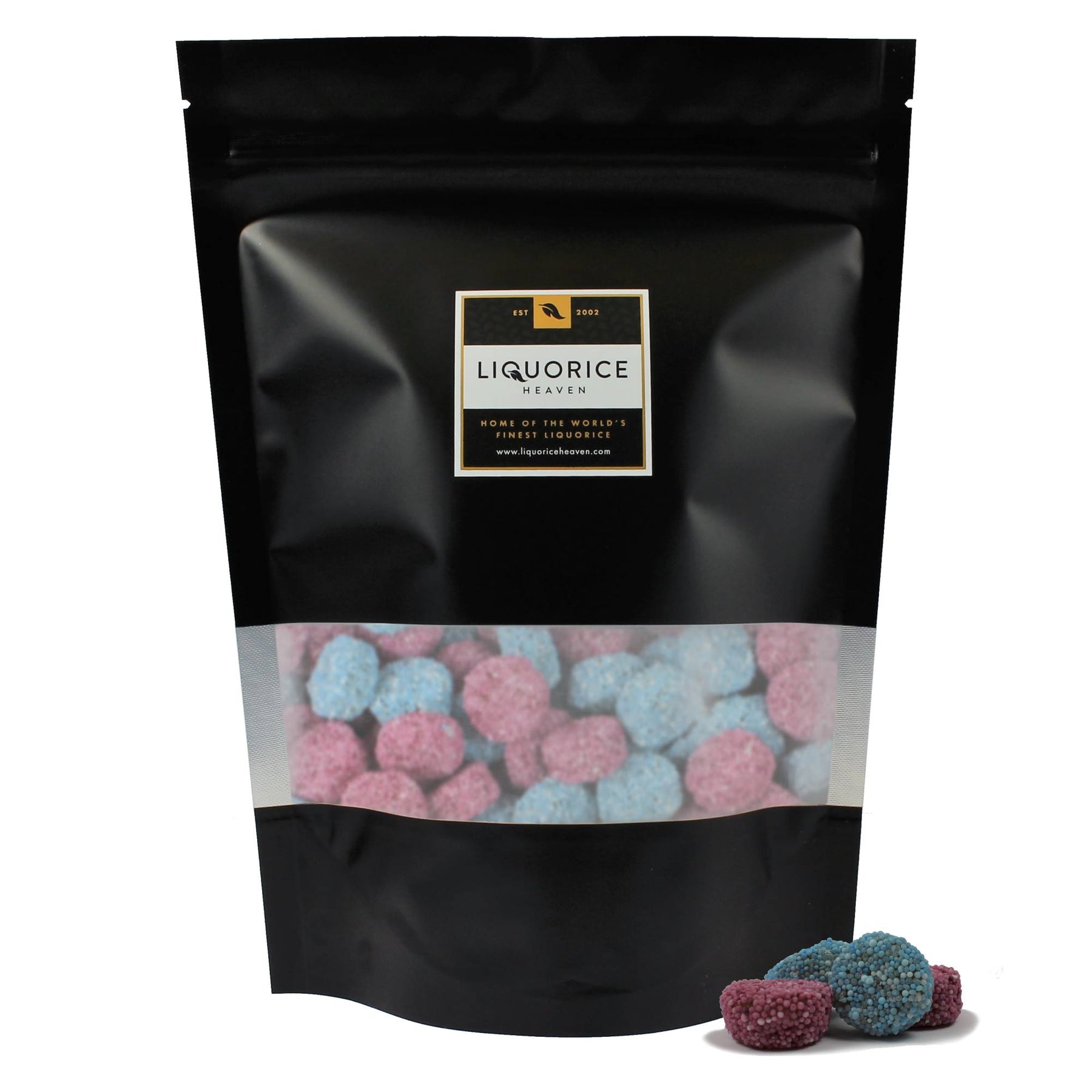 Barratt Jelly Spogs – Aniseed Flavoured Jelly Buttons (250g / 500g)