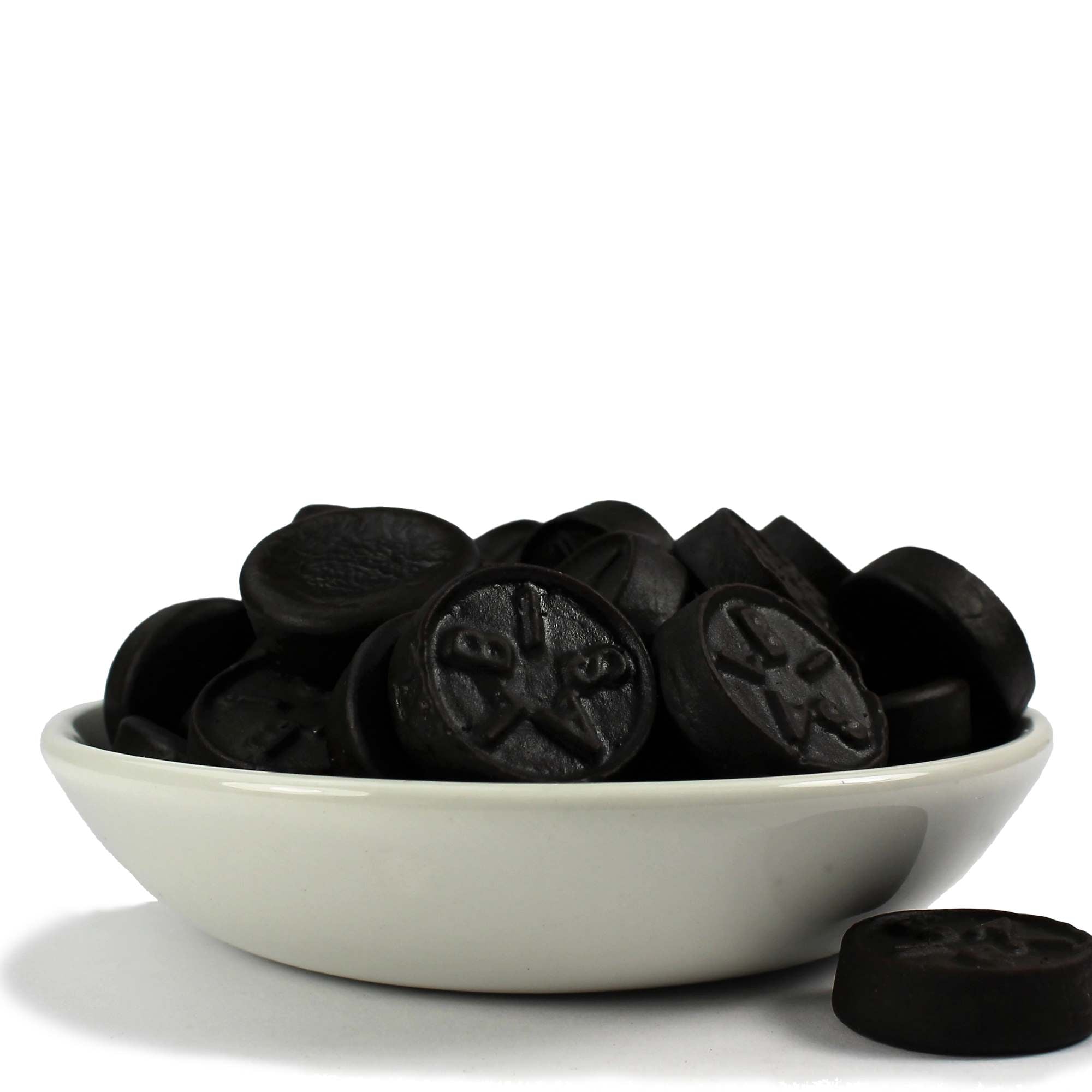Bisal Drie Dubbel Zout Drop - Triple Salt Liquorice