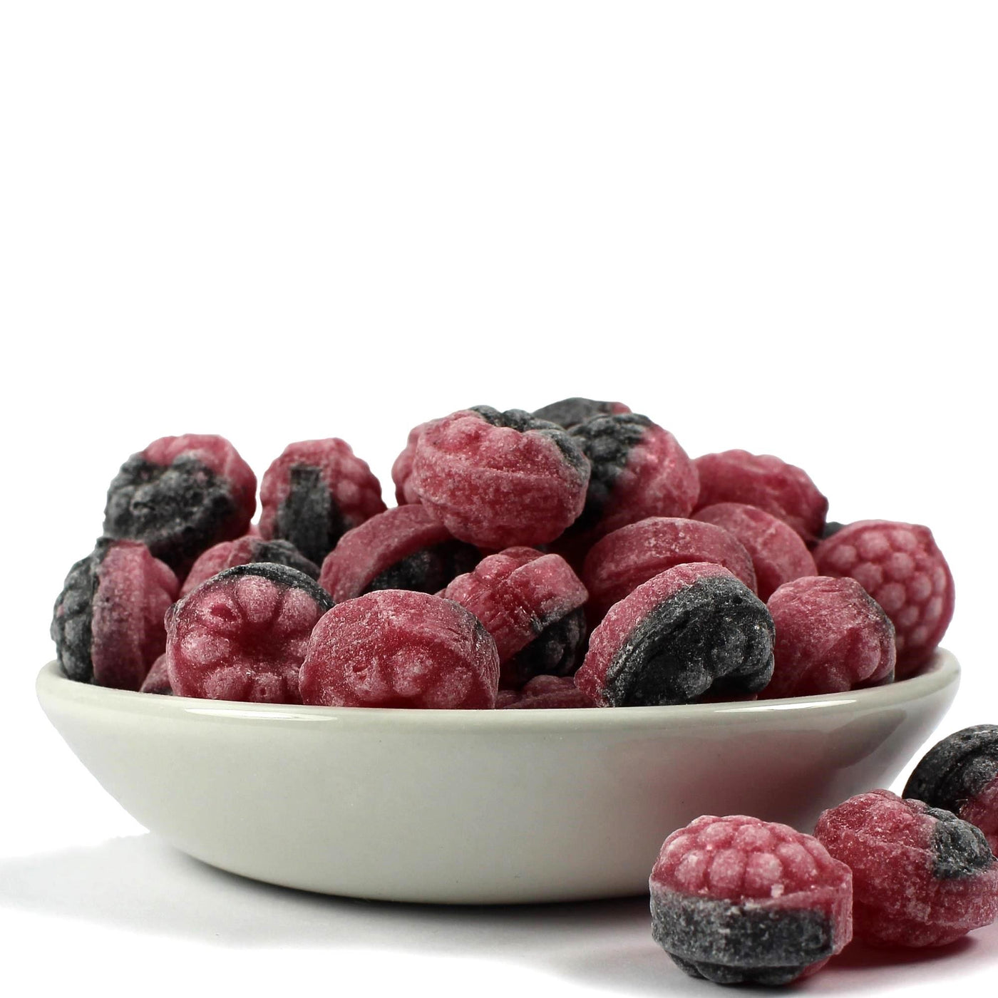 Franssons Hallonsalta - Raspberry & Salmiak Boiled Sweets