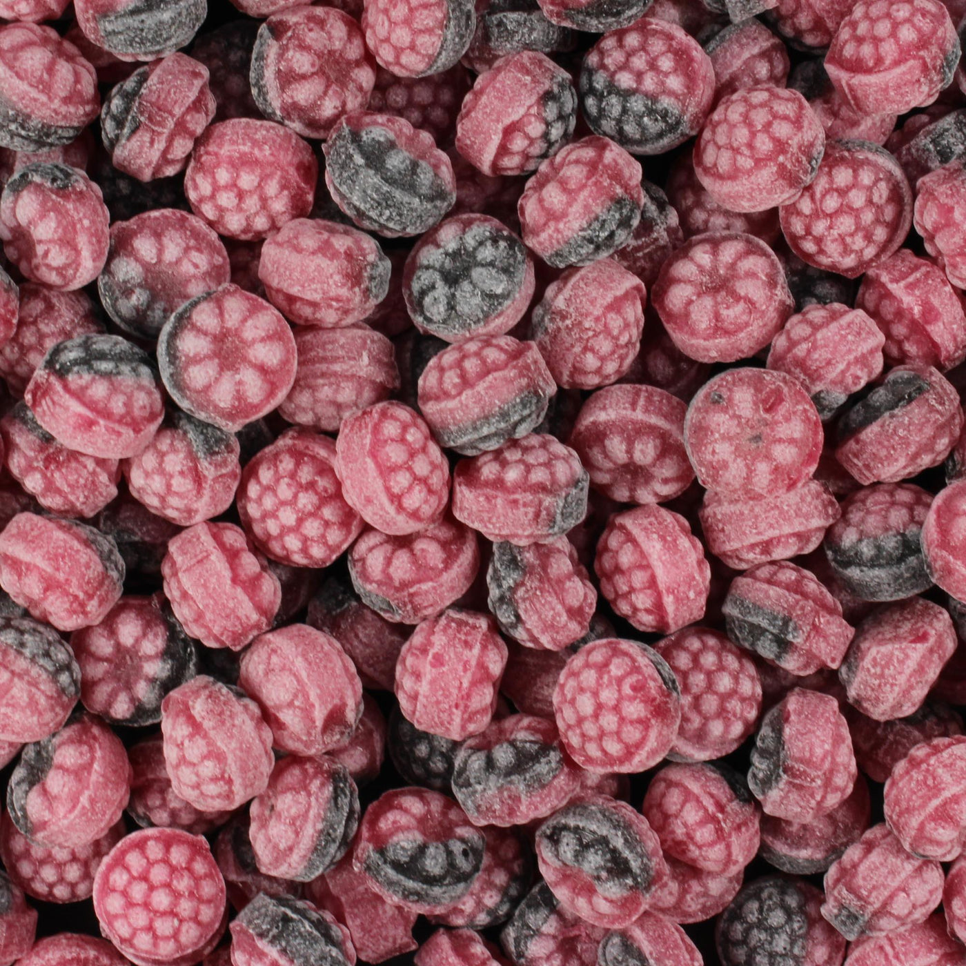 Franssons Hallonsalta - Raspberry & Salmiak Boiled Sweets