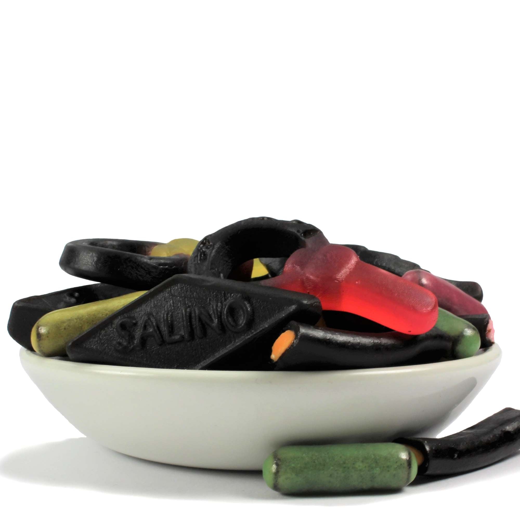 Haribo Gekleurd Drop Mix – Salty & Fruity Dutch Liquorice Mix