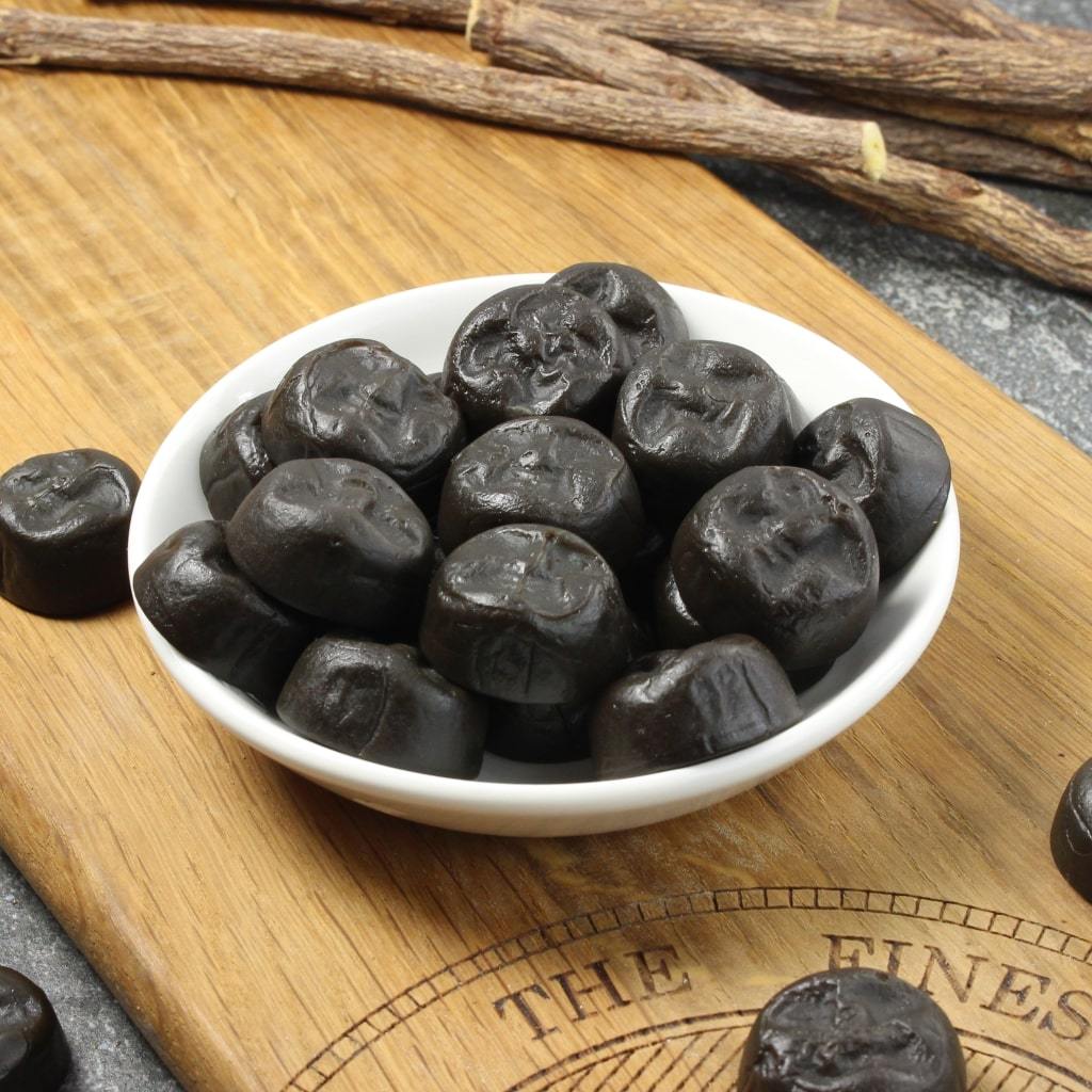 Harlekijntjes Zout (Salt Harlequins) - Soft Dutch Liquorice