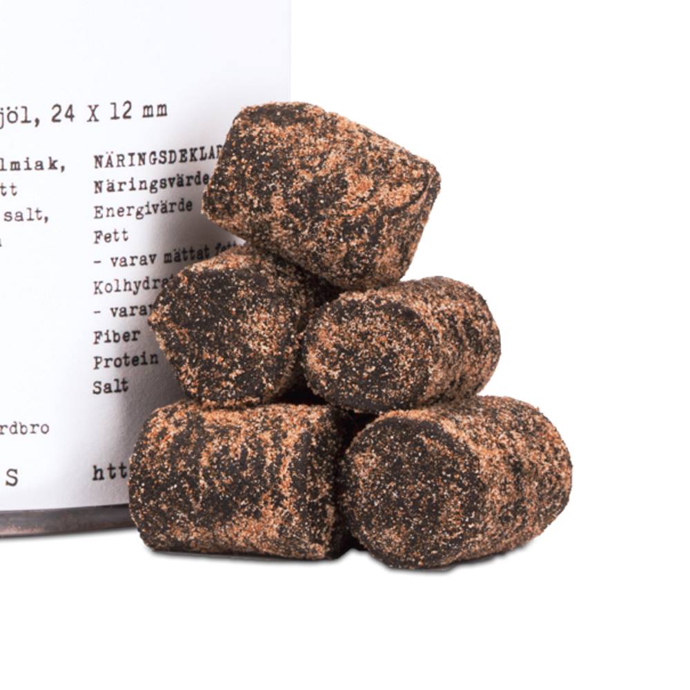 Haupt Lakrits Färsk Saltlakrits - Fresh Salt Vegan Liquorice